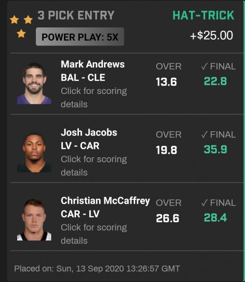 Prize Picks – Fantasy Football Blueprint